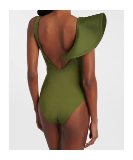 Johanna Ortiz Boleros Ruffled Swimsuit