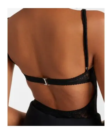 Attico Floral Lace Bodysuit