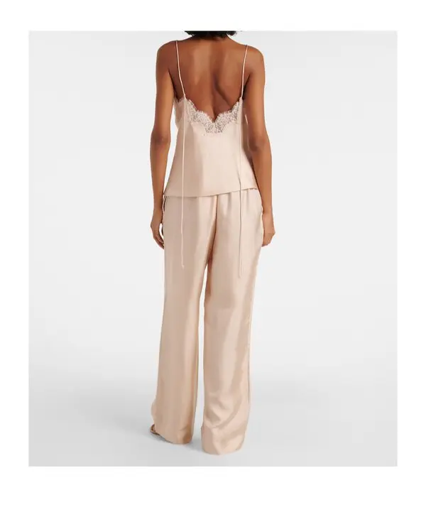 RÓHE Drawstring Casual Pants