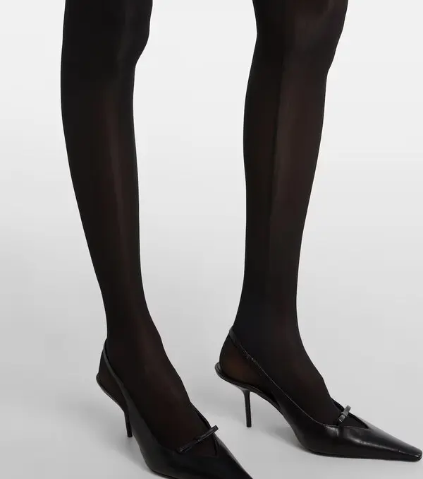 Wardrobe.NYC Elastic Belt Pantyhose