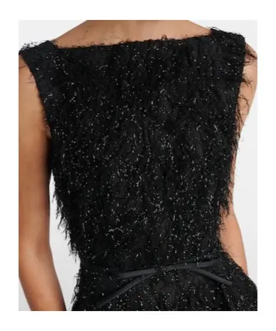 Erdem Lurex Fil Coupé Midi Dress