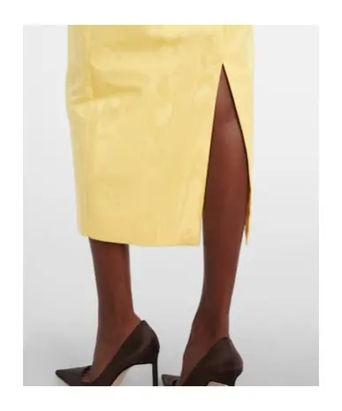 EMILIA WICKSTEAD Hailee Moiré Mikado Corset Midi Dress