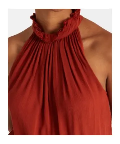 Poupette St Barth Bianca Gathered Minidress