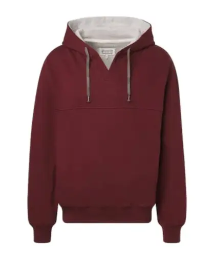 MAISON MARGIELA Cotton Jersey Hoodie