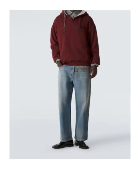 MAISON MARGIELA Cotton Jersey Hoodie