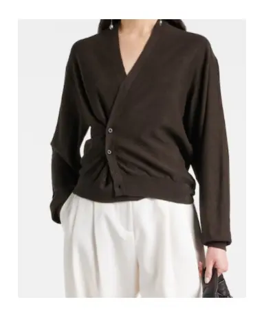 LEMAIRE Long-sleeved Button-down Cardigan