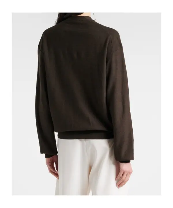 LEMAIRE Long-sleeved Button-down Cardigan