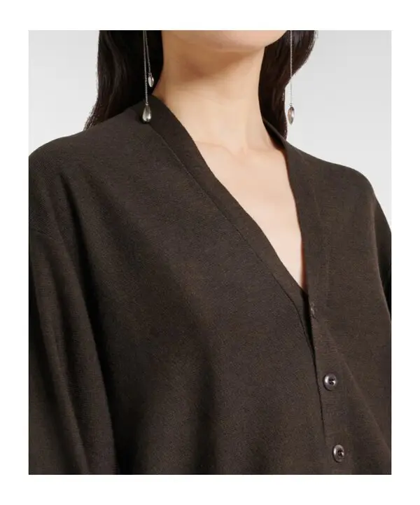 LEMAIRE Long-sleeved Button-down Cardigan