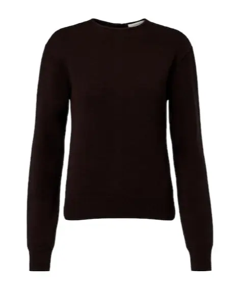 LEMAIRE Reversible Wool And Cashmere Cardigan