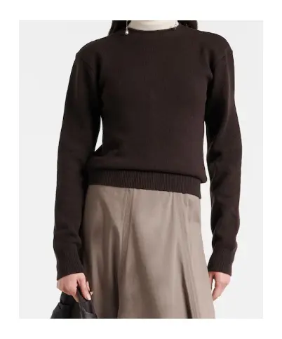LEMAIRE Reversible Wool And Cashmere Cardigan