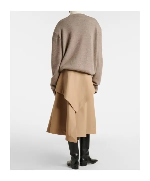 RÓHE Asymmetrical Skirt