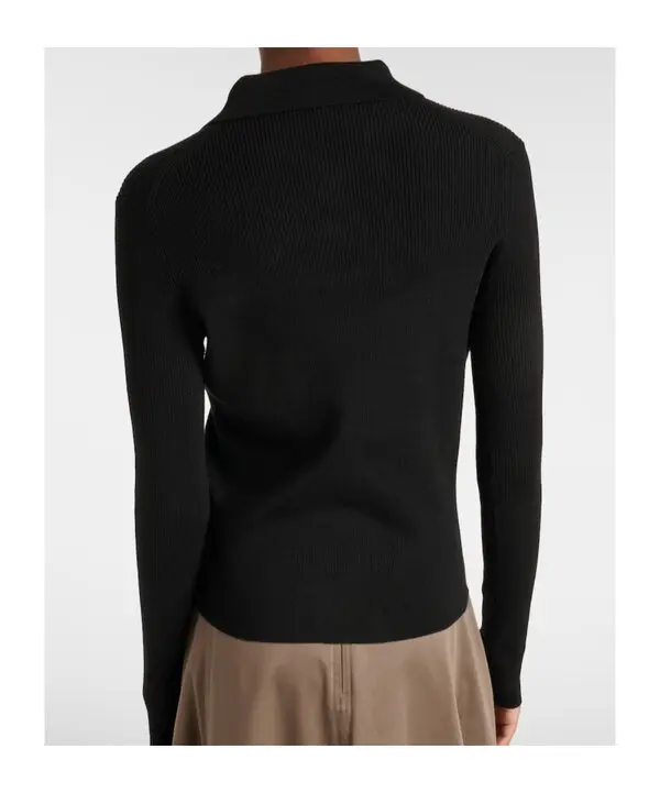 RÓHE Knitted Polo Shirt