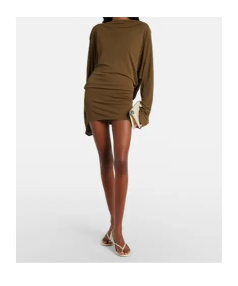 Jacquemus Mistral Jersey Minidress