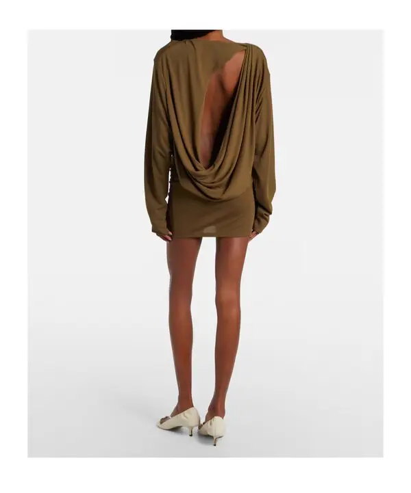 Jacquemus Mistral Jersey Minidress