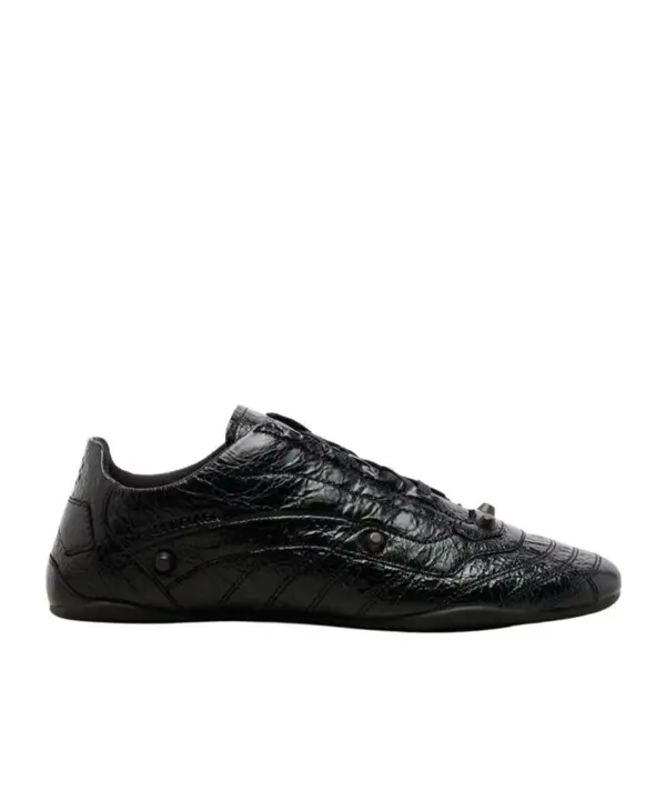 Balenciaga City Leather Sneakers