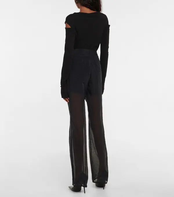 Helmut Lang Splice-style Loudspeaker Casual Pants