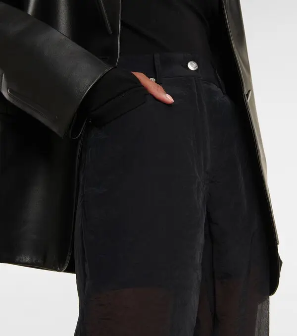 Helmut Lang Splice-style Loudspeaker Casual Pants