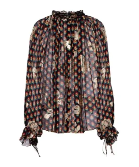Etro Silk-blend Blouse