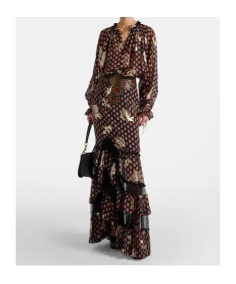 Etro Silk-blend Blouse