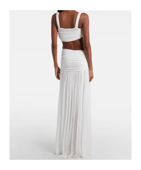 Christopher Esber Pleated Slip Dress