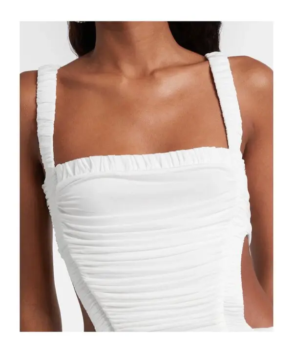 Christopher Esber Pleated Slip Dress