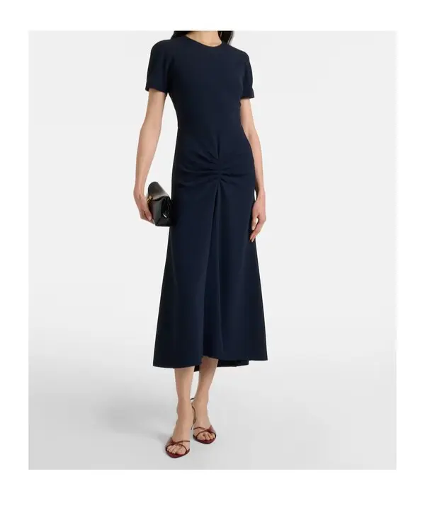 Victoria Beckham Short Sleeve Dress
