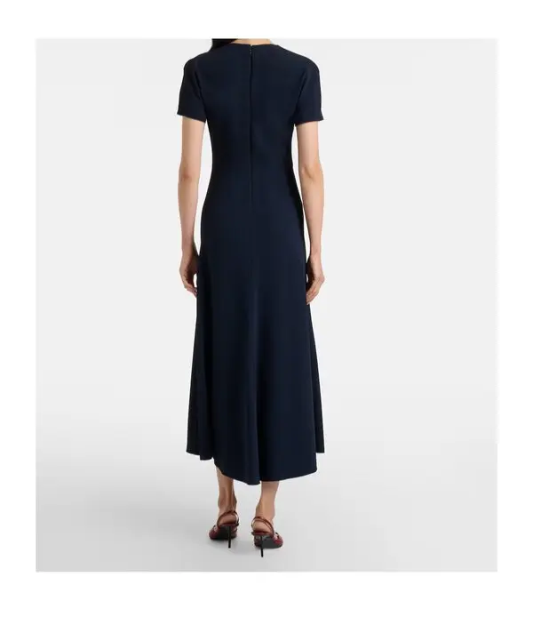 Victoria Beckham Short Sleeve Dress