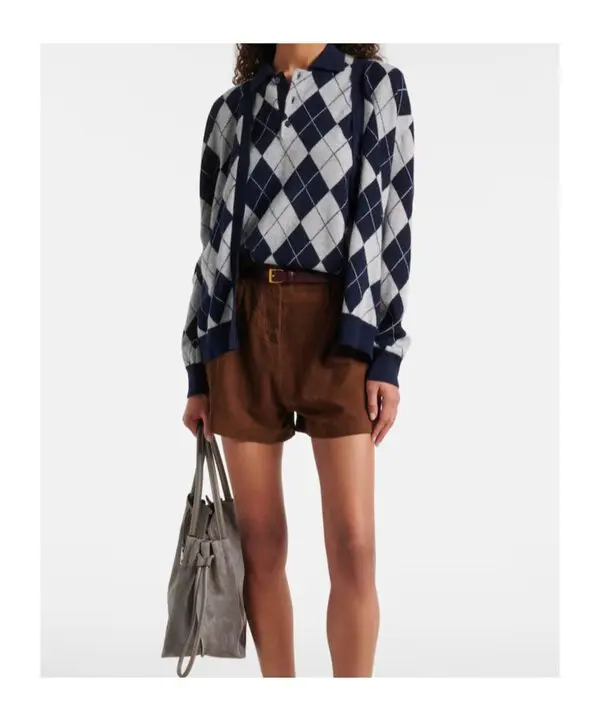 LISA YANG Raelyn Argyle Cardigan