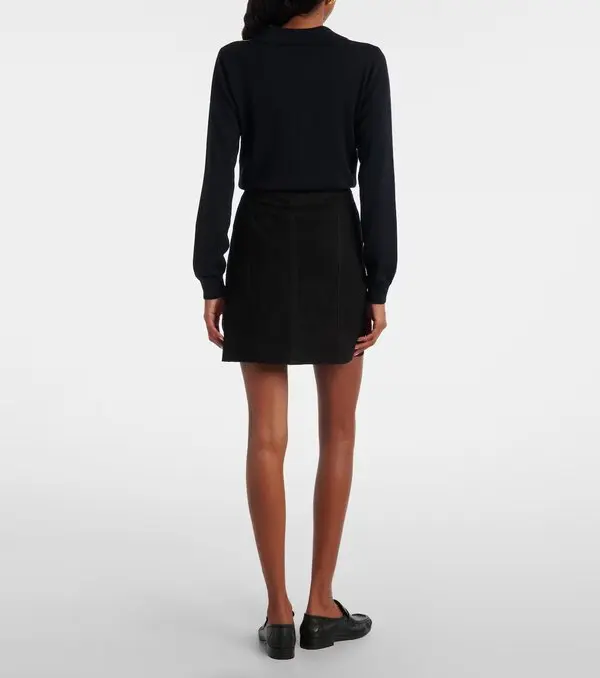 Rixo Pocketed Mini Skirt