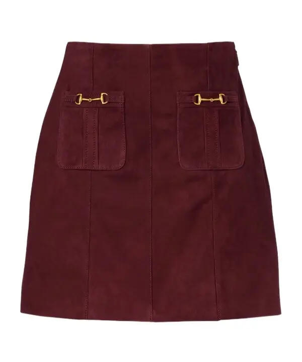 Rixo Pocketed Mini Skirt