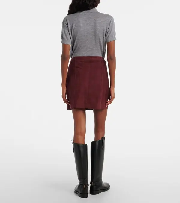 Rixo Pocketed Mini Skirt