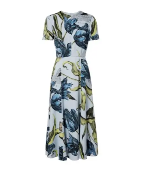 Erdem Floral Midi Dress