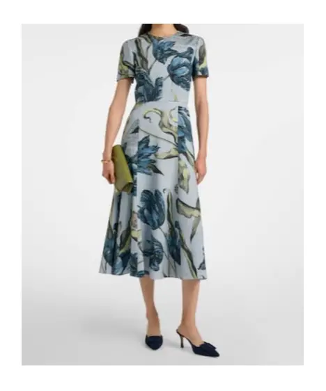 Erdem Floral Midi Dress