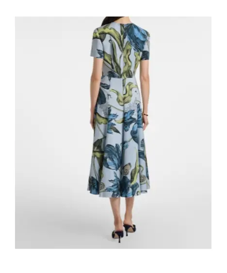 Erdem Floral Midi Dress