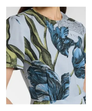 Erdem Floral Midi Dress