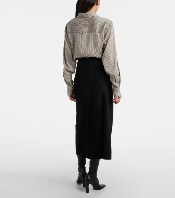 Rixo Mid-length Dress With Pockets
