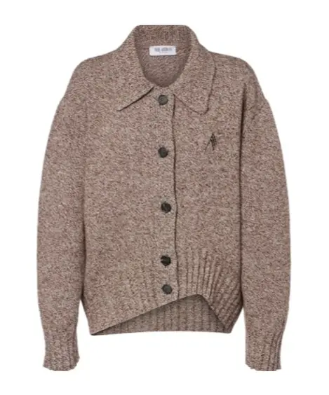 Attico Wool And Cashmere Cardigan