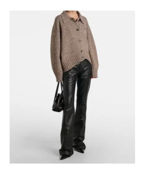 Attico Wool And Cashmere Cardigan