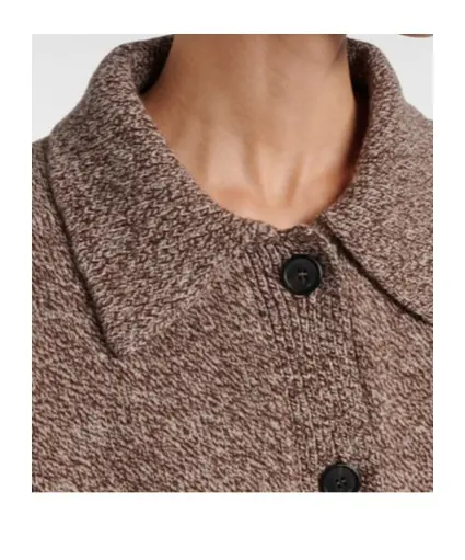 Attico Wool And Cashmere Cardigan
