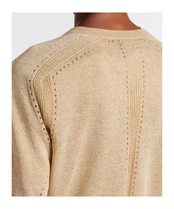 JOSEPH Tasse Lamé Cardigan