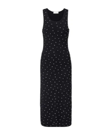 Altuzarra Embellished Midi Dress - Black