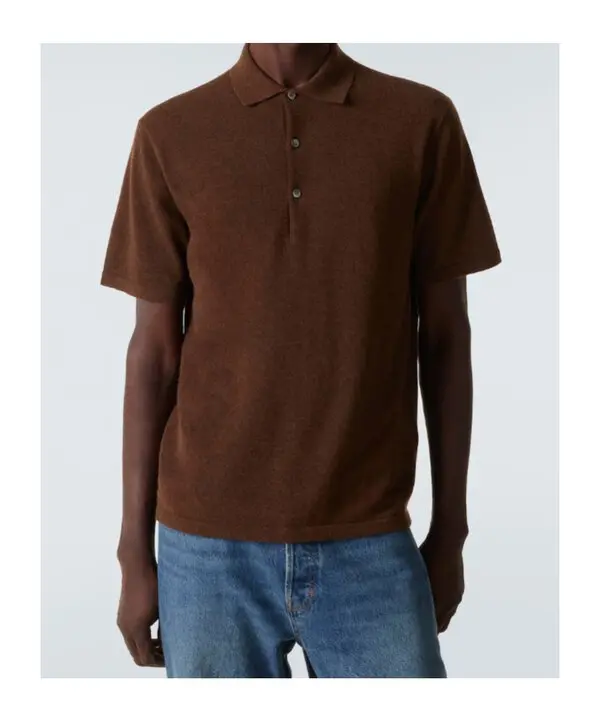 Arch4 Cashmere Polo Shirt