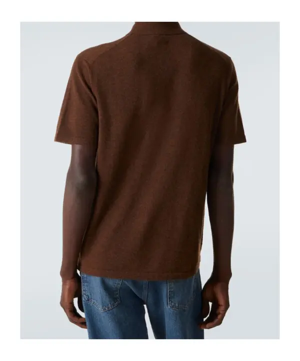 Arch4 Cashmere Polo Shirt