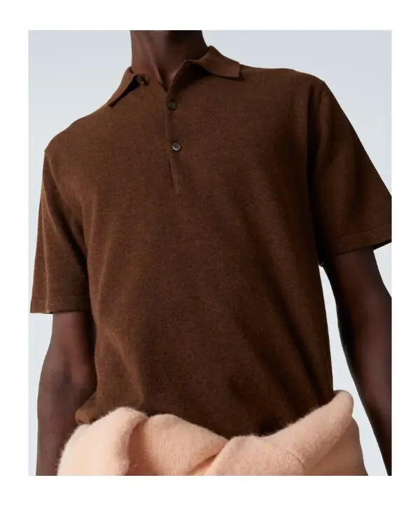 Arch4 Cashmere Polo Shirt