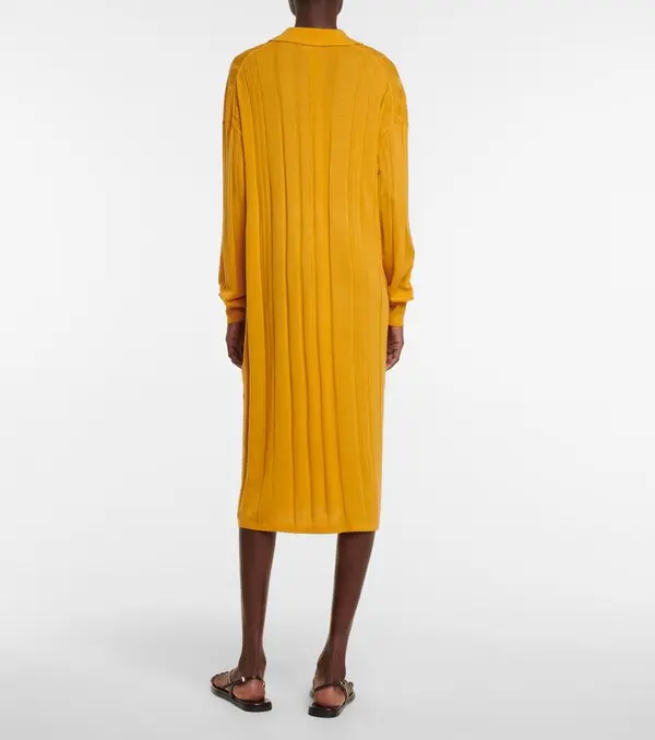 JOSEPH Tie-up Knit Dress