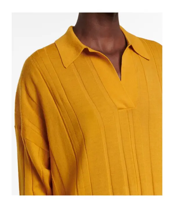 JOSEPH Tie-up Knit Dress