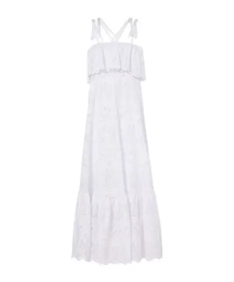 Etro Printed Cotton-blend Maxi Dress