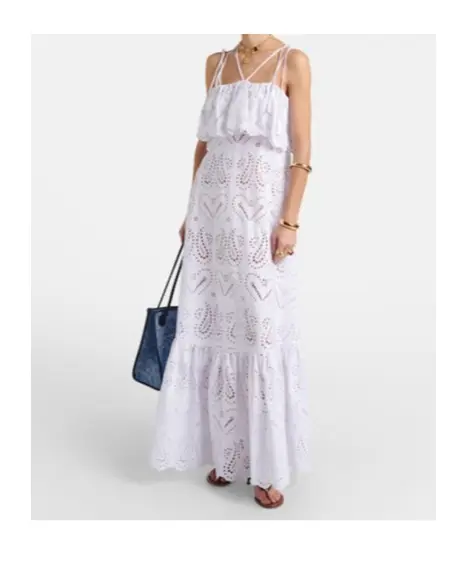 Etro Printed Cotton-blend Maxi Dress