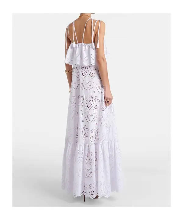 Etro Printed Cotton-blend Maxi Dress