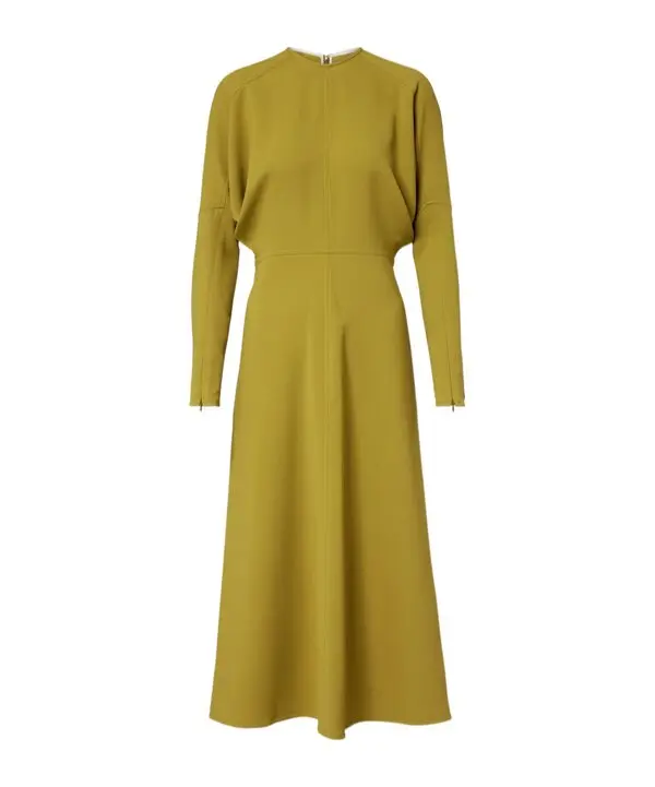 Victoria Beckham Long-sleeved Dress